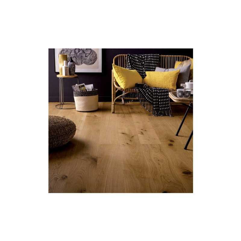 Vitrificateur Parquet Haute Resistance Luxens Chêne Clair Satine 5 L